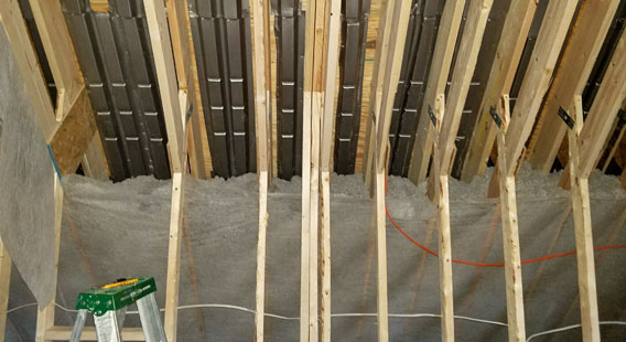 Mesh Support Insulation - SPS Insulation